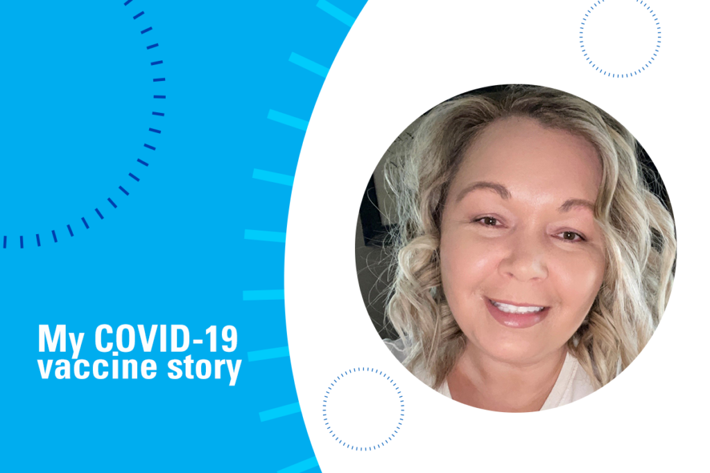 My COVID-19 vaccine story: Jamie Pate - WellTuned by BCBST