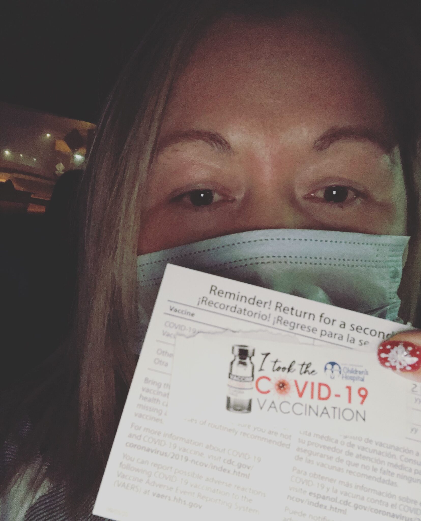 My COVID-19 vaccine story: Jamie Pate - WellTuned by BCBST