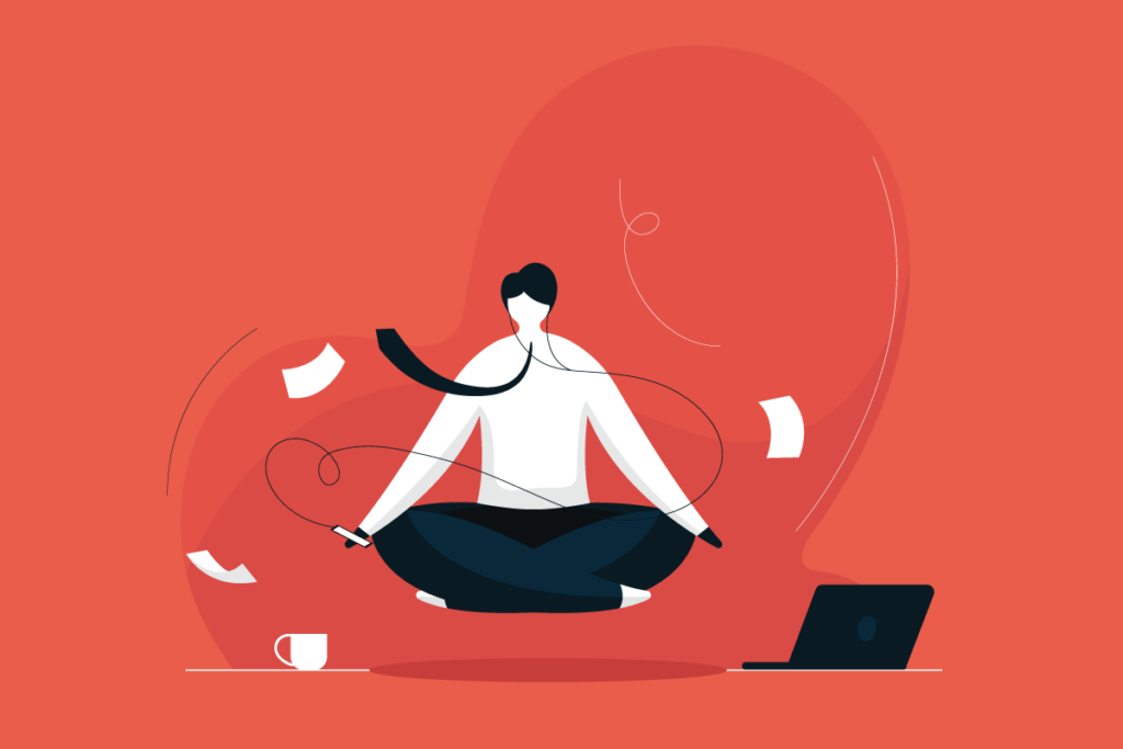 10 ways to be mindful at work - WellTuned by BCBST